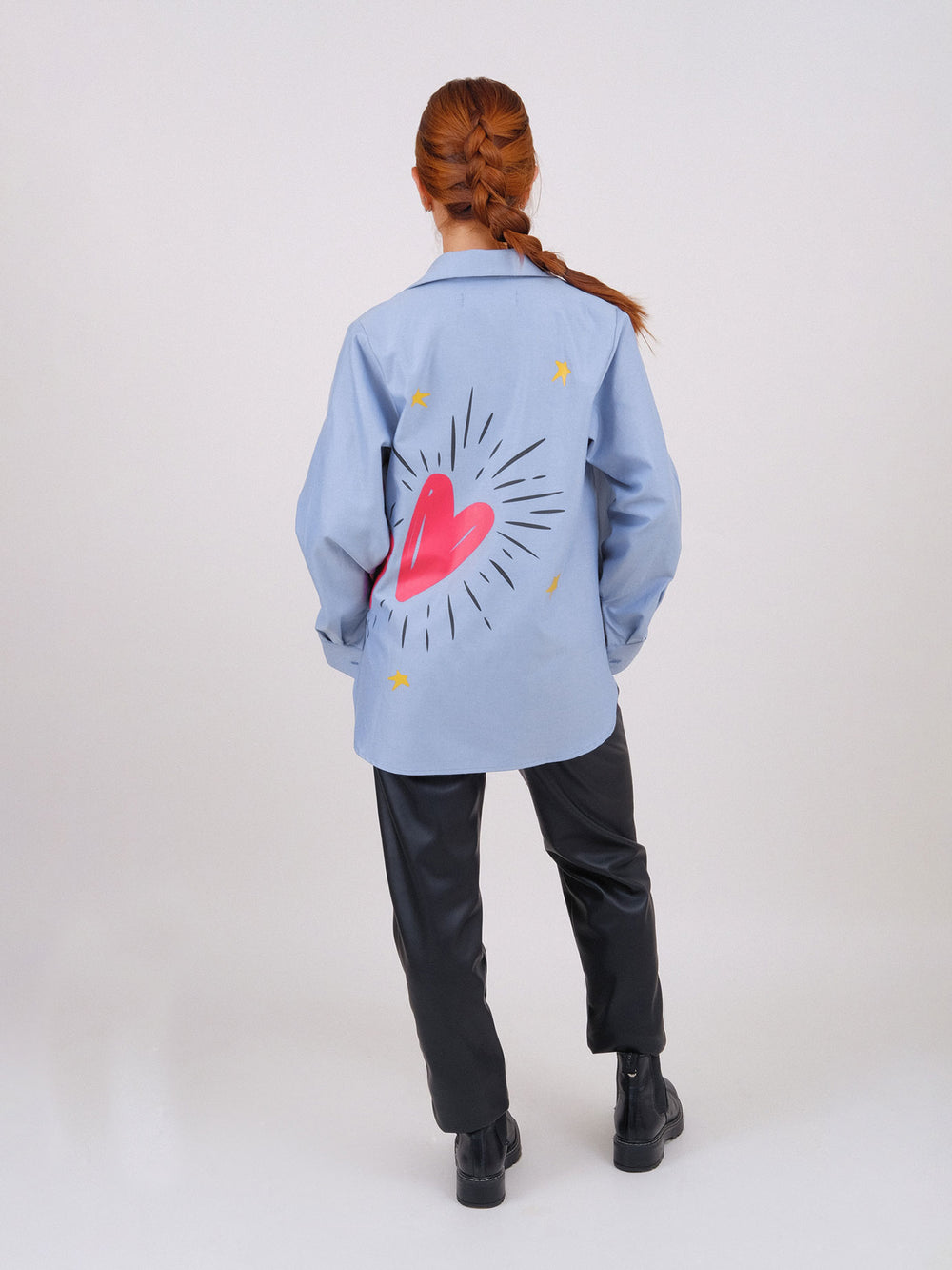 Camisa Radiante - Azul – Juliana Sanchez